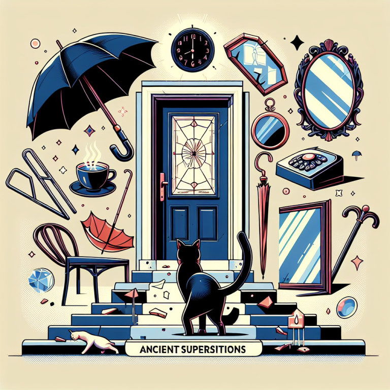 10 Supersticiones Comunes que Te Sorprenderán - Signos y Creencias