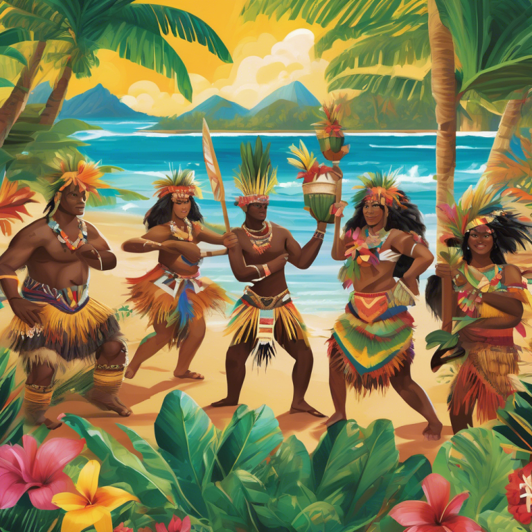 6 Creencias Culturales de Oceanía que Fascinan - Signos y Creencias