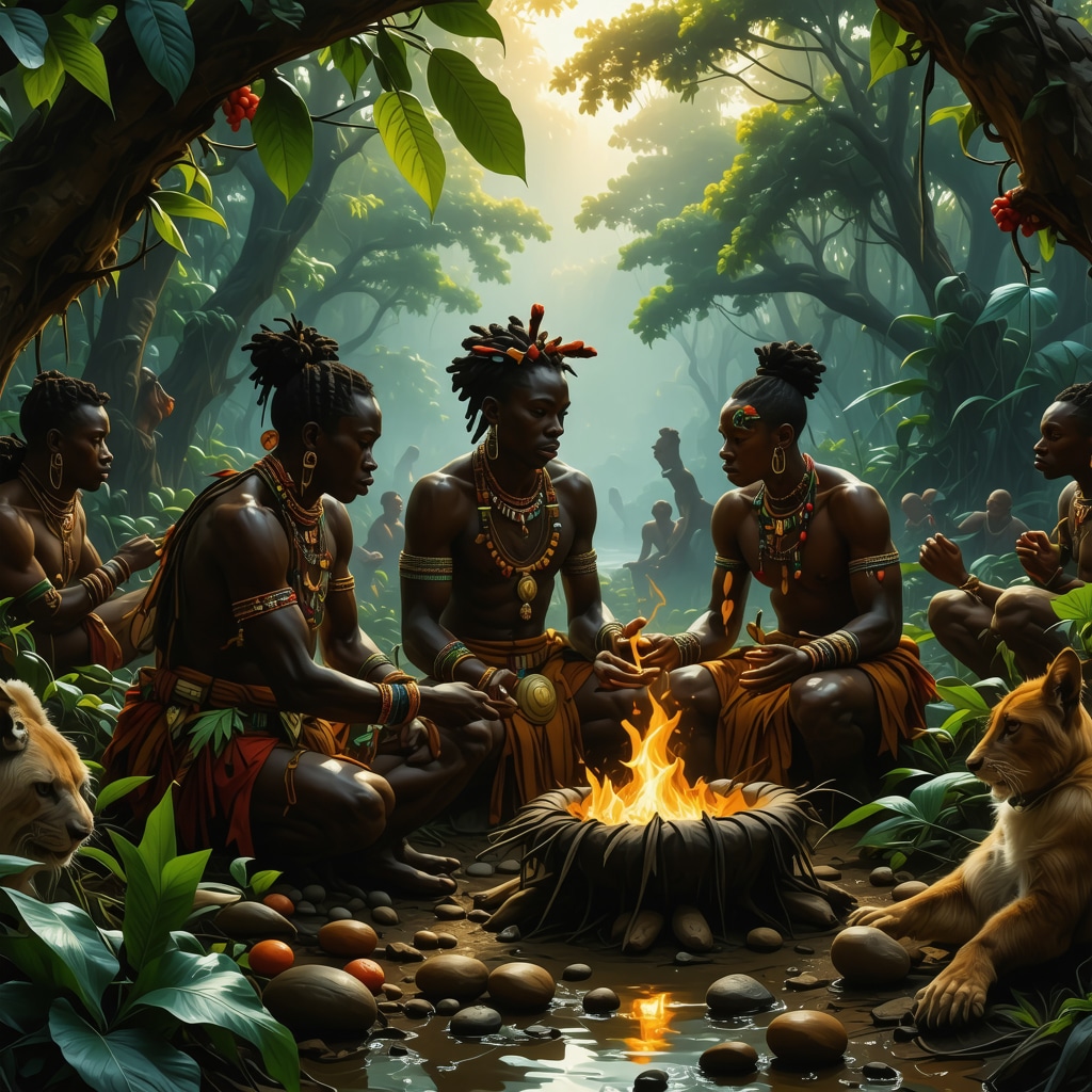 Folclore Africano: Mitos y Ritos para Conectar con la Naturaleza - Signos y Creencias