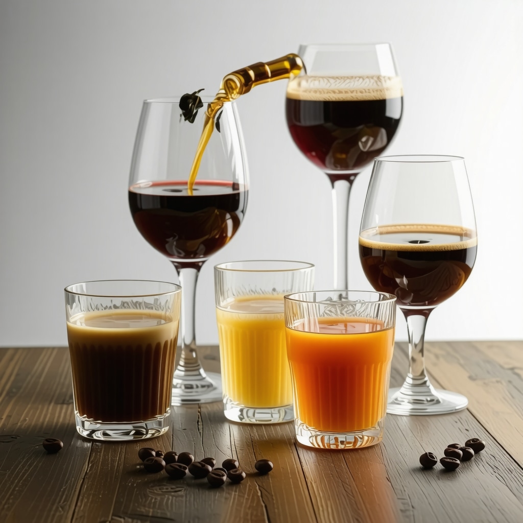 Presagios de Bebidas: ¿Qué Revela tu Bebida Favorita? - Signos y Creencias