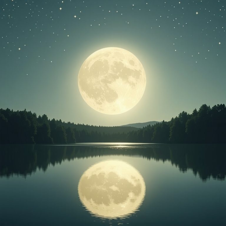 Agüeros con Luna en la Noche: Cómo Atraer Energías Positivas durantes ...
